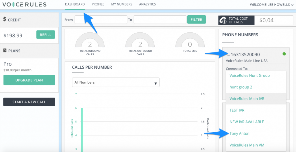 Help - Profiles – Call Transfer - VoiceRules Blog
