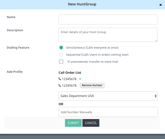 Help – Profiles – Hunt Groups - VoiceRules Blog